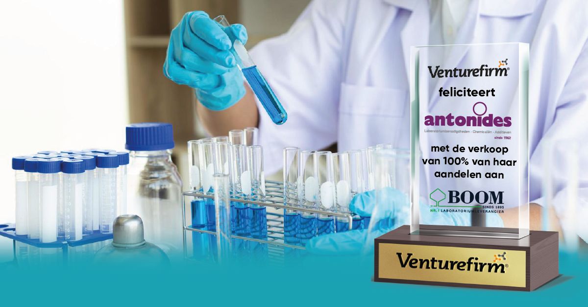 Horizontale integratie van 2 laboratoriumgroothandels - Venturefirm